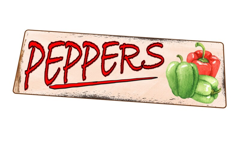 Fresh Fruit Sign Farmers Market Fruit Signs Strawberries - Etsy