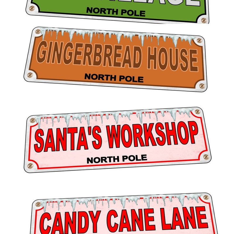 Christmas Signs - Etsy