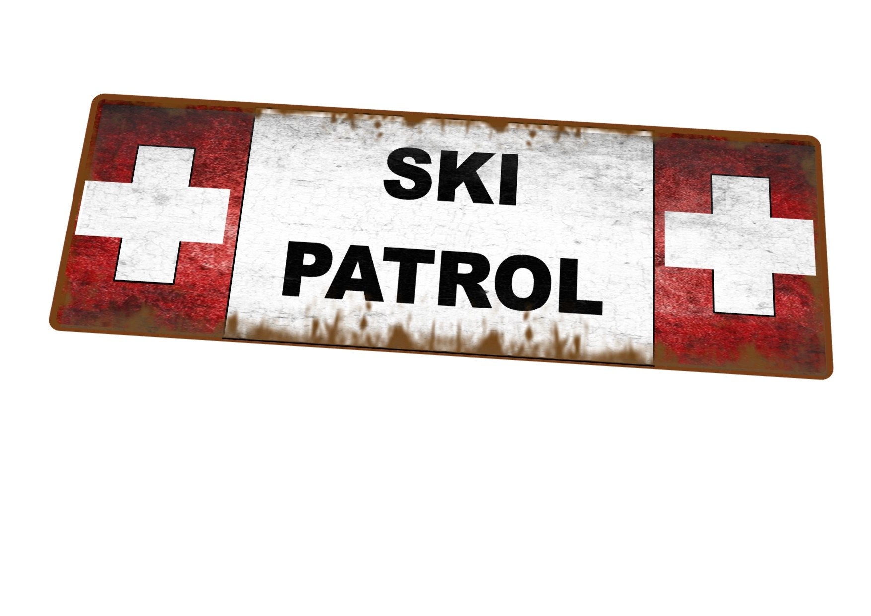 Ski Skiing Signs Vintage Ski Resort Signs Skiing Signs Ski - Etsy UK