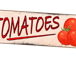 Fresh Fruit & Vegetables Farm Shop Greengrocers Metal Sign With Aged ...