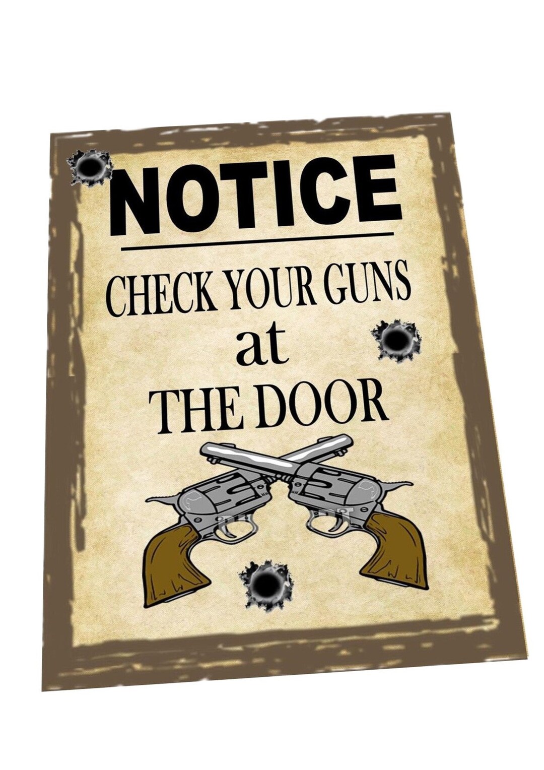 Cowboy Sign Saloon Sign Retro Sign Novelty Fun Reproduction Cowboy Town ...