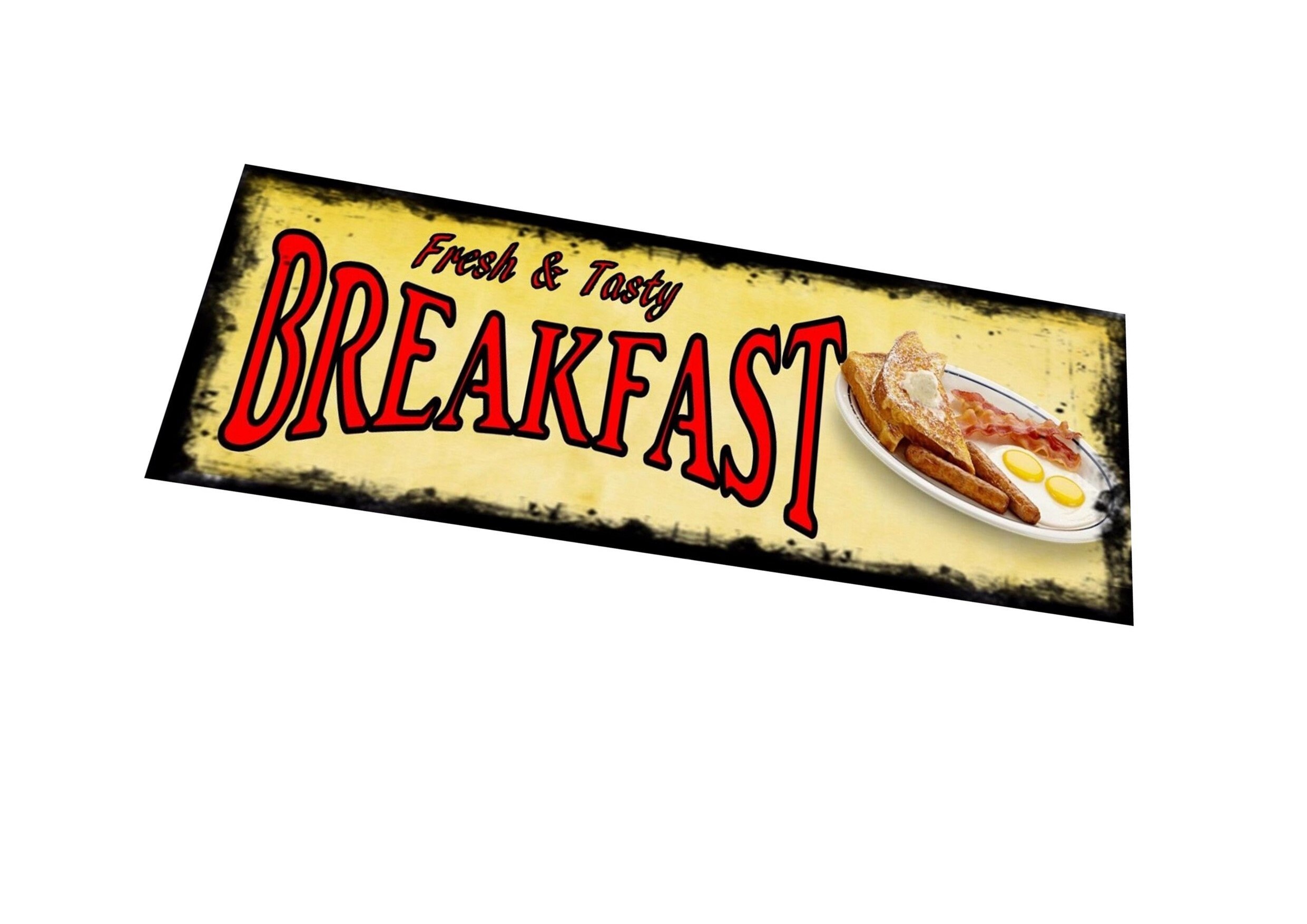 Vintage Café Sign Burgers Hot Dog Pizza Breakfast Kebab Metal - Etsy