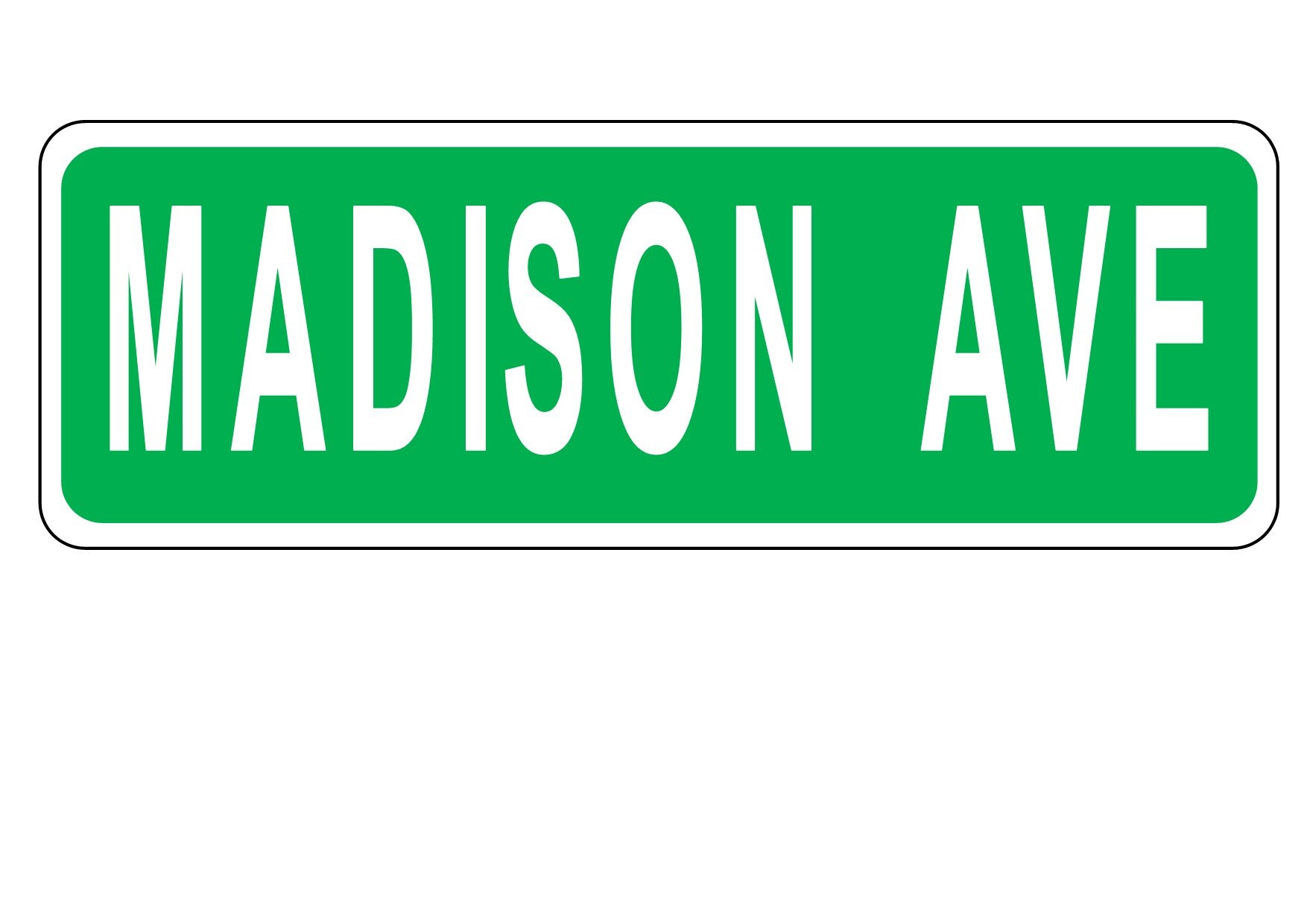 New York Street Signs Central Park Reproduction New York City - Etsy