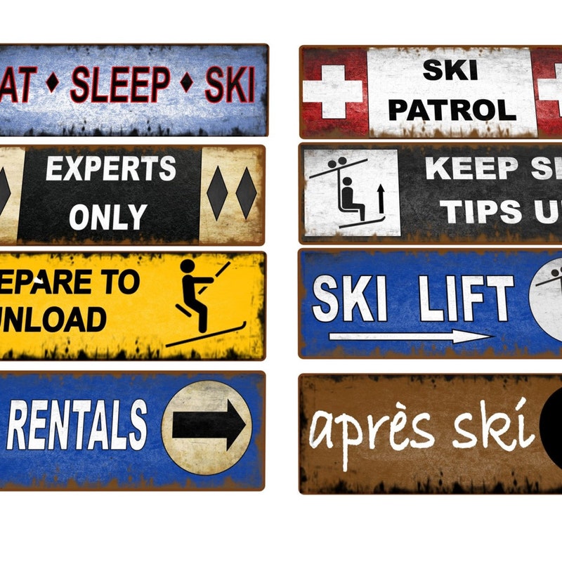 Metal Bar Lodge Sign - Etsy UK