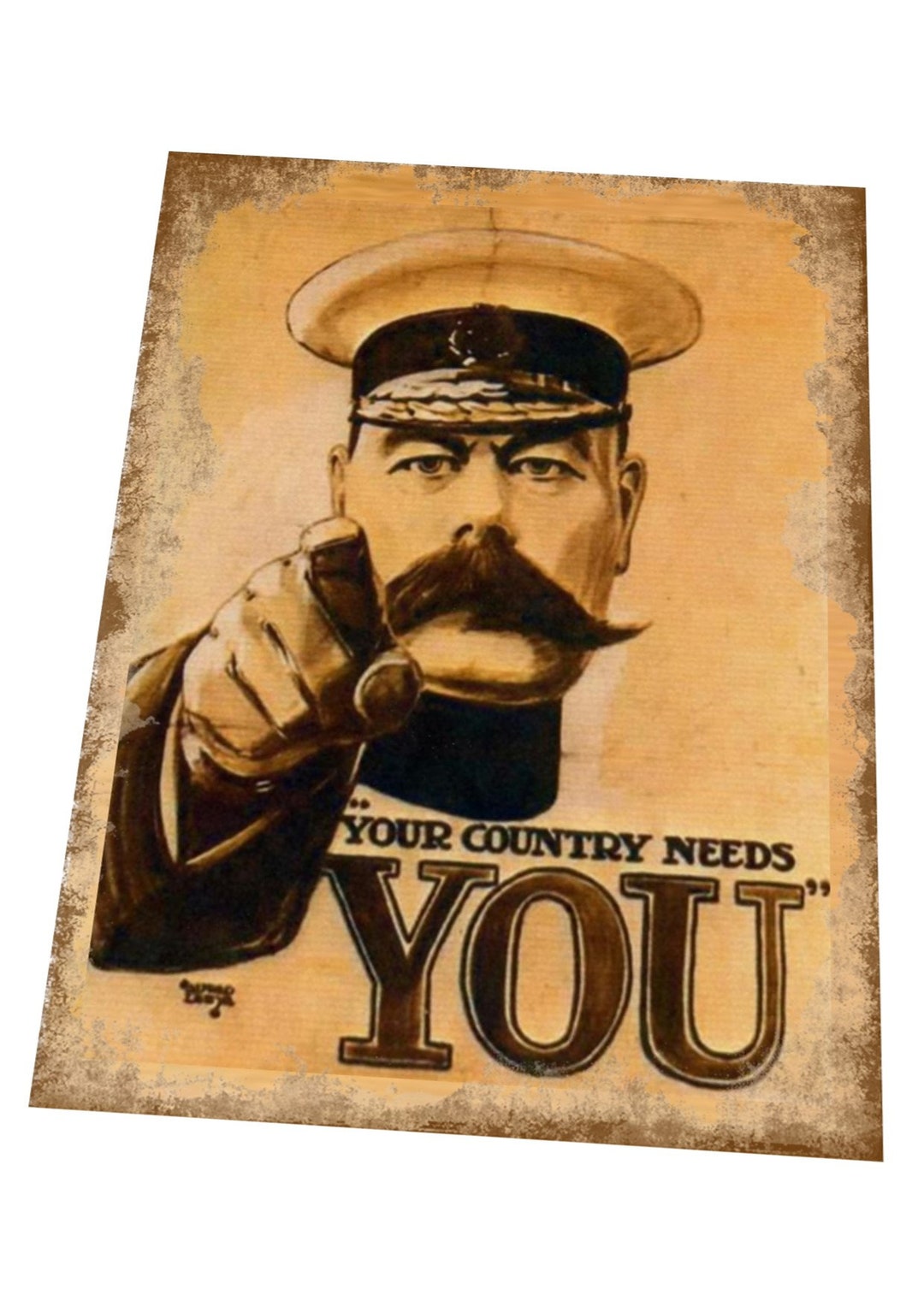 Retro WW2 Sign Vintage War Sign Reproduction Sign World War 2 1940s ...