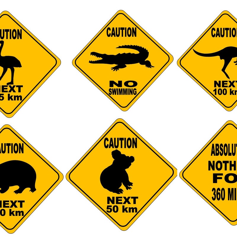 Road Signs - Etsy