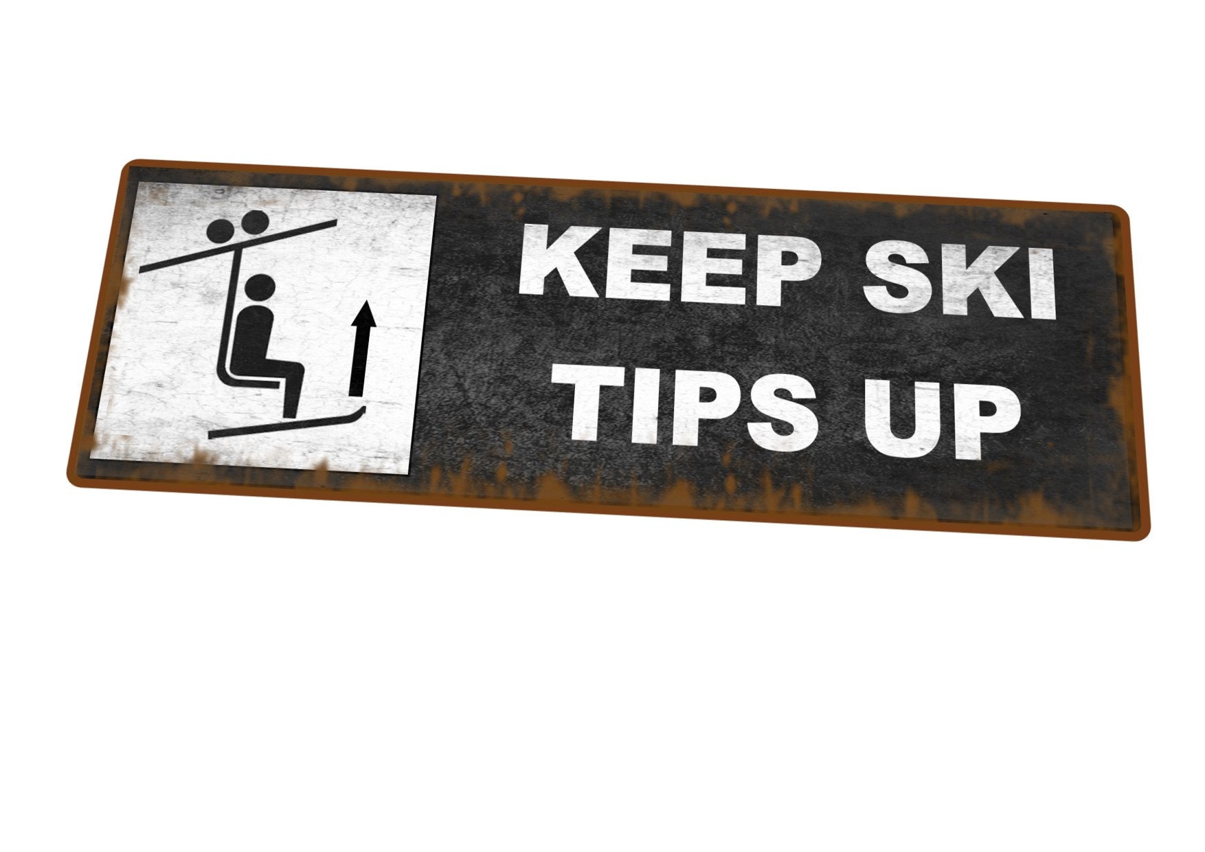 Ski Skiing Signs Vintage Ski Resort Signs Skiing Signs Ski - Etsy UK