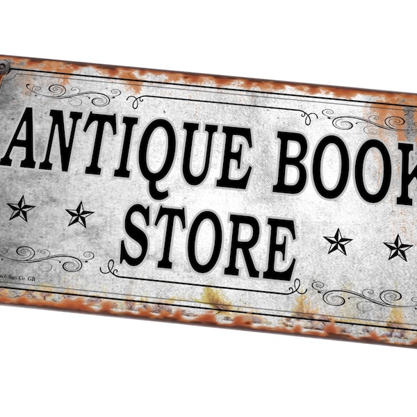 Book Store Sign - Etsy