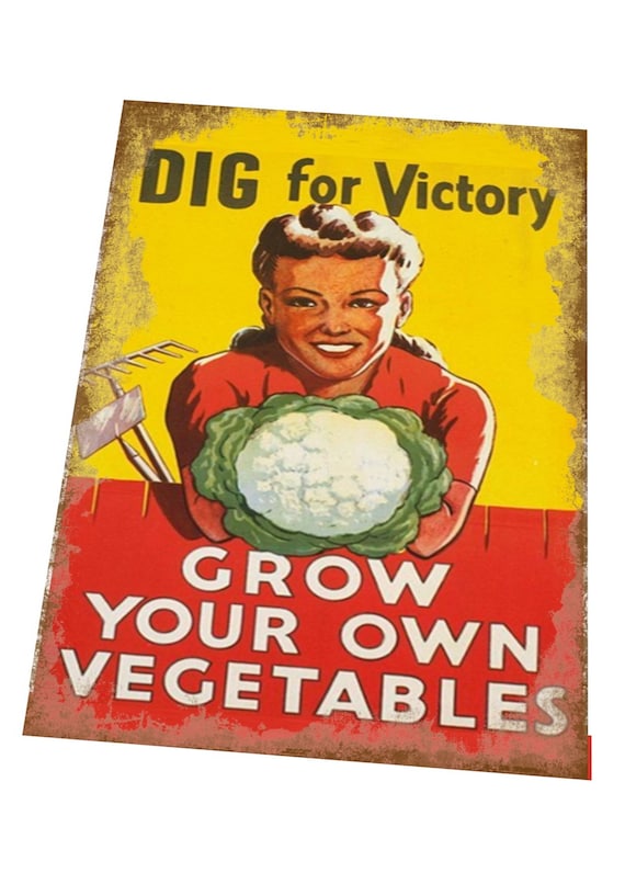 Retro WW2 Sign Vintage War Sign Reproduction Sign World War 2 - Etsy UK
