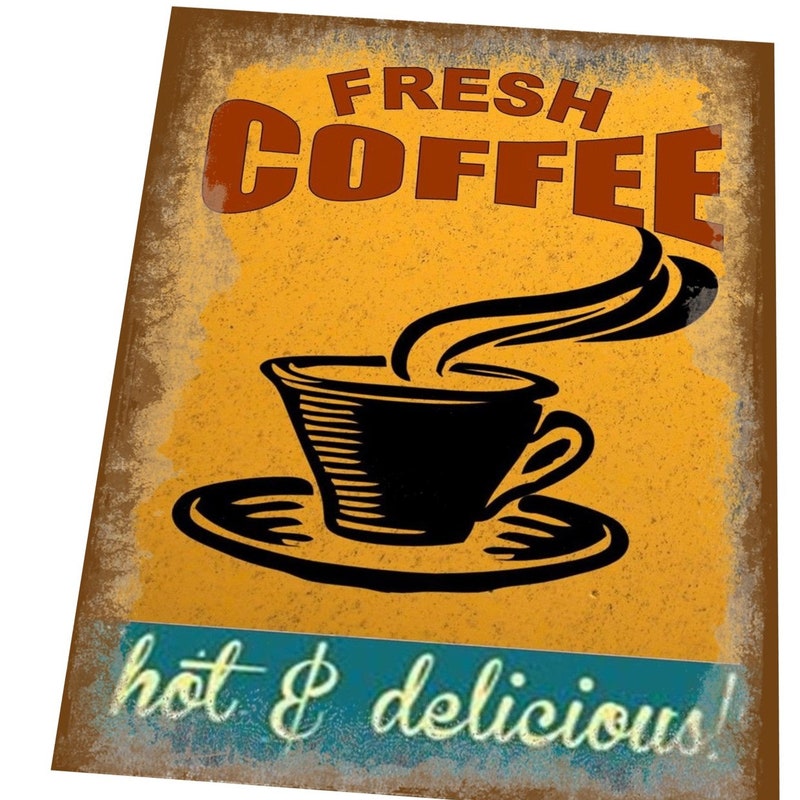 Coffee Shop Sign - Etsy