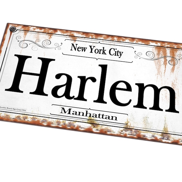 Harlem - Etsy