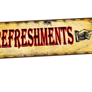 Vintage Theatre Signs Reproduction Vintage Style Theatre Box Office ...