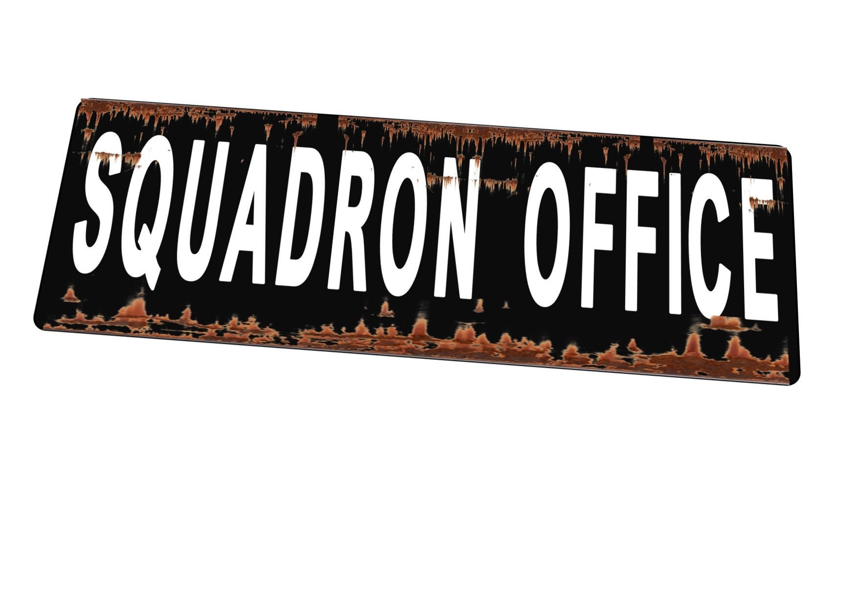 Squadron Office Man Cave Sign WW2 Sign Military Man Cave Sign - Etsy