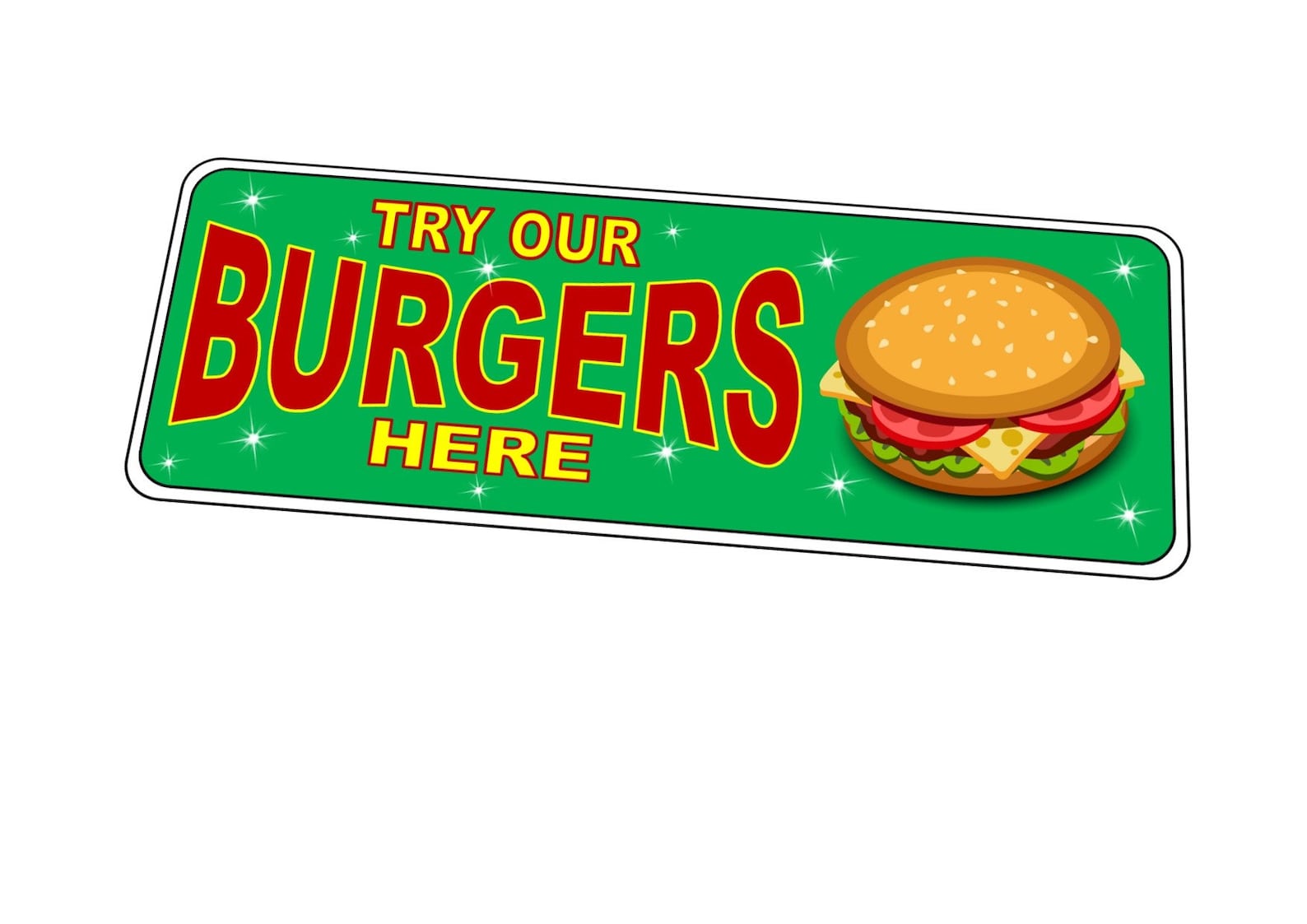 Café Food Metal Signs, Fast Food Signs, Bistro Food Signs, Burgers ...