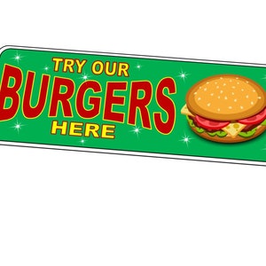 Café Food Metal Signs, Fast Food Signs, Bistro Food Signs, Burgers ...
