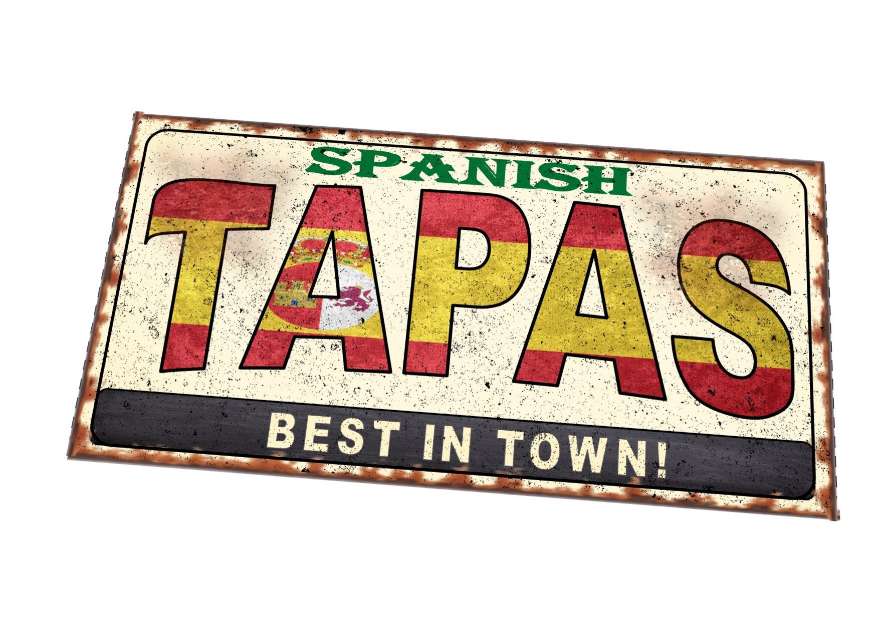 Spanish Restaurant Signs