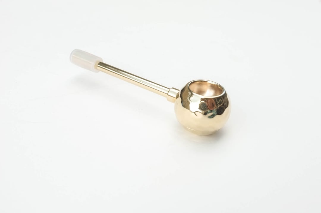 Aloha Punchbowl Disco Pipe Dimpled - Uniquely Designed Cleanable Brass ...