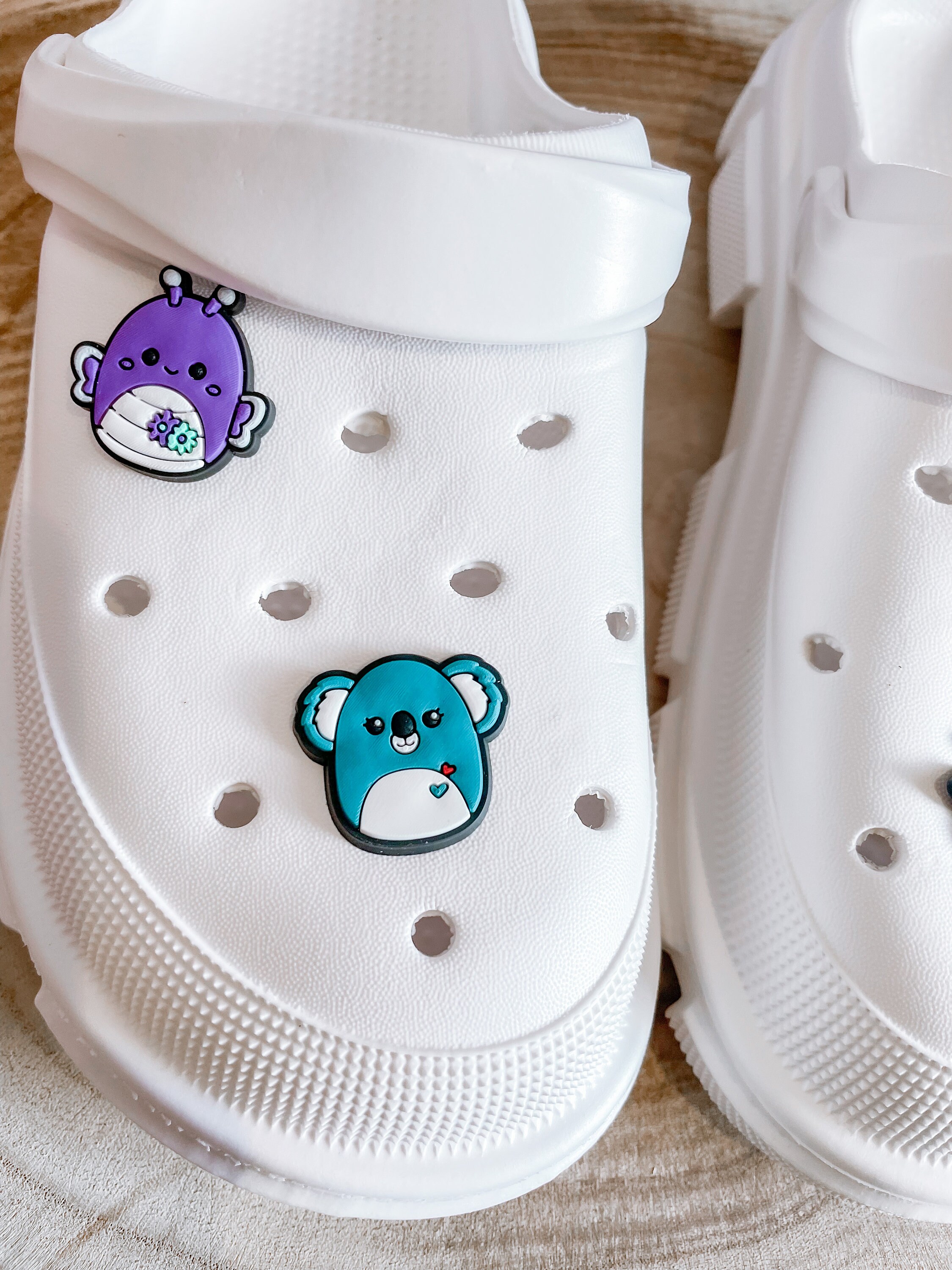 Set of Four Croc Jibbitz Croc Charms - Etsy