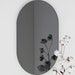 Capsula™ Capsule Shaped Minimalist Frameless Mirror Floating Effect - Etsy