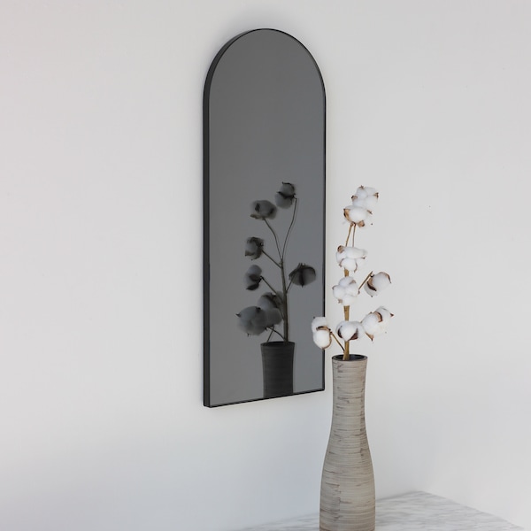 Black Tinted Mirror - Etsy