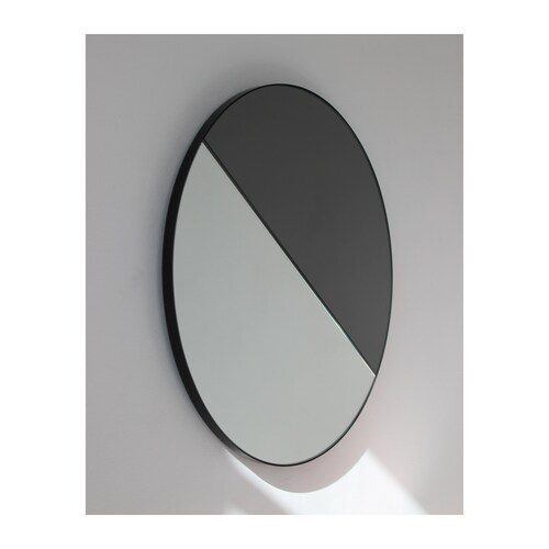 Orbis™ Round Black Tinted Contemporary Customisable Frameless - Etsy Orbis™ Round Black Tinted Contemporary Customisable Frameless - Etsy