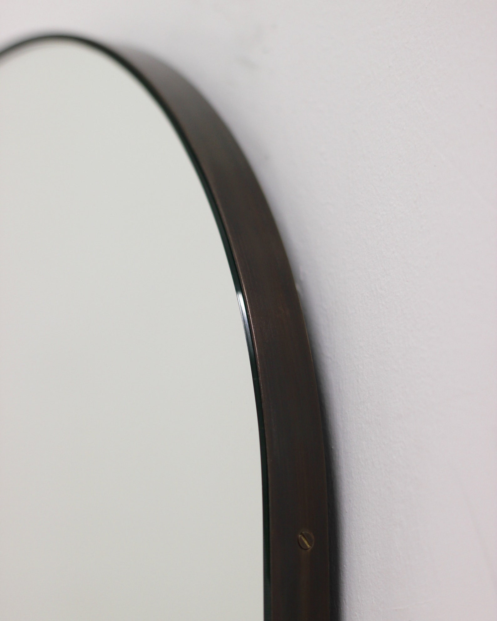 Capsula™ Capsule Shaped Modern Customisable Mirror With a - Etsy