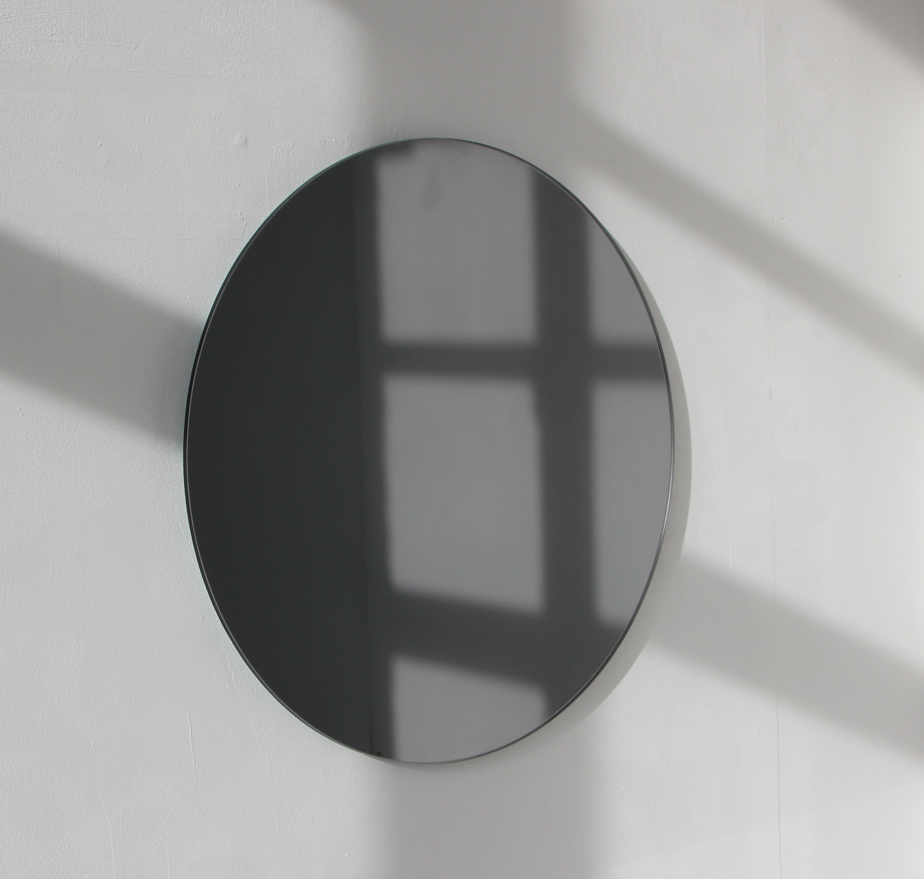 Orbis™ Round Black Tinted Contemporary Customisable Frameless - Etsy Canada Orbis™ Round Black Tinted Contemporary Customisable Frameless - Etsy Canada