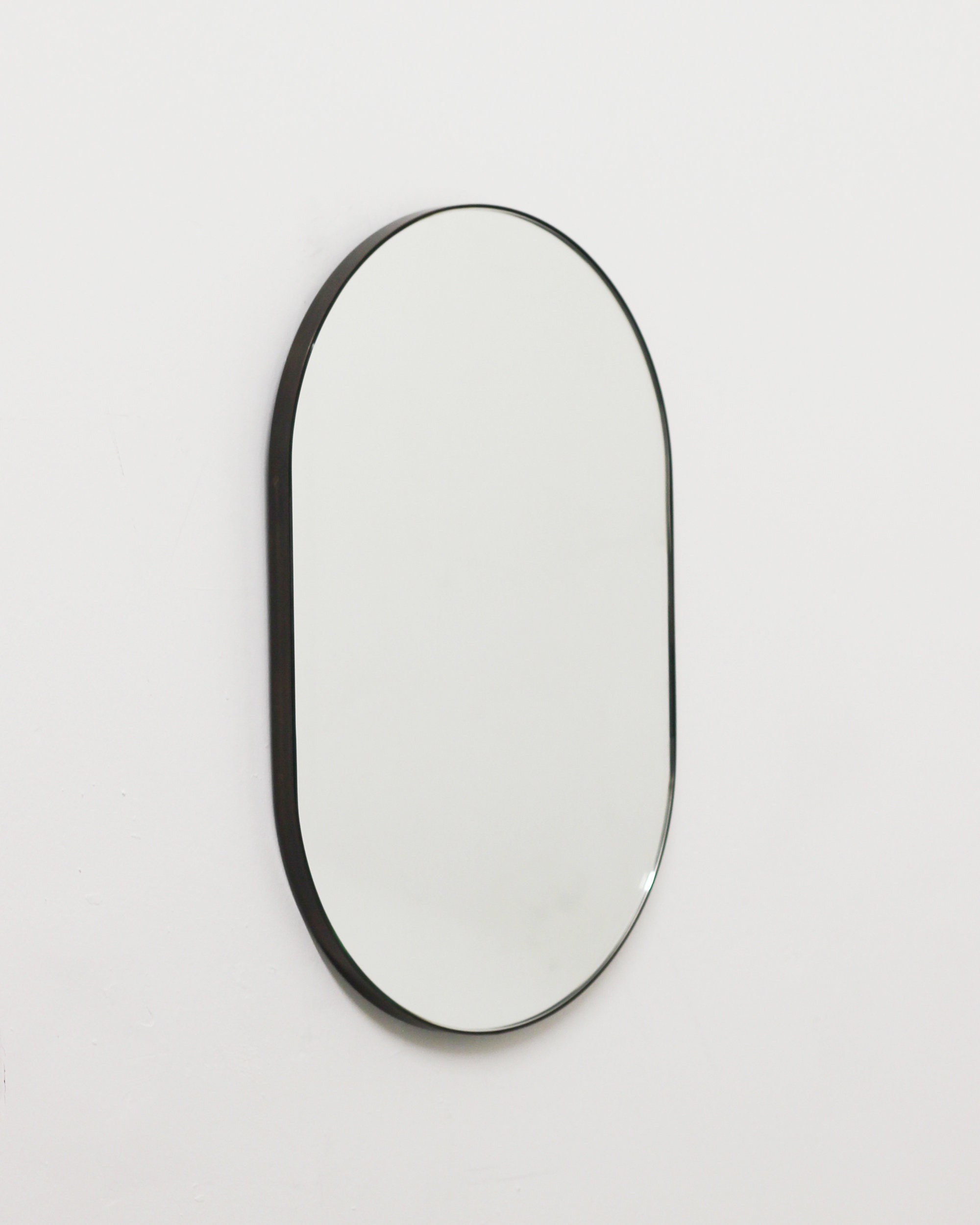Capsula™ Capsule Shaped Modern Customisable Mirror With a - Etsy