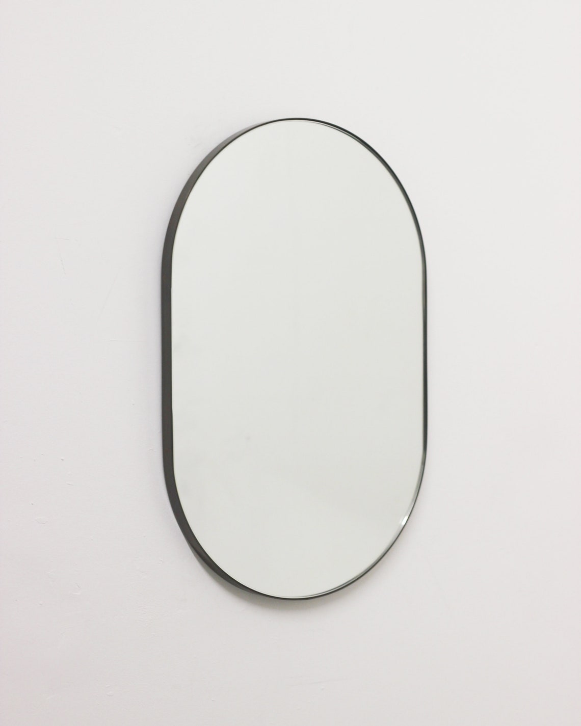 Capsula™ Capsule Shaped Modern Customisable Mirror With a - Etsy
