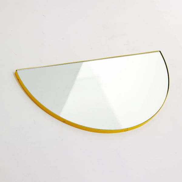 Half Circle Mirror - Etsy