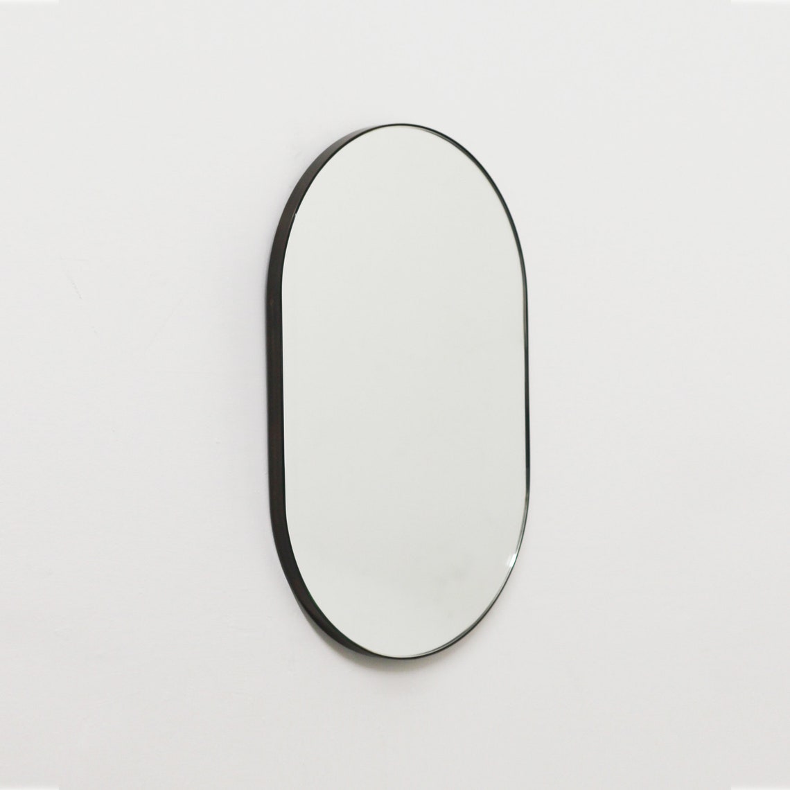Capsula™ Capsule Shaped Modern Customisable Mirror With a - Etsy