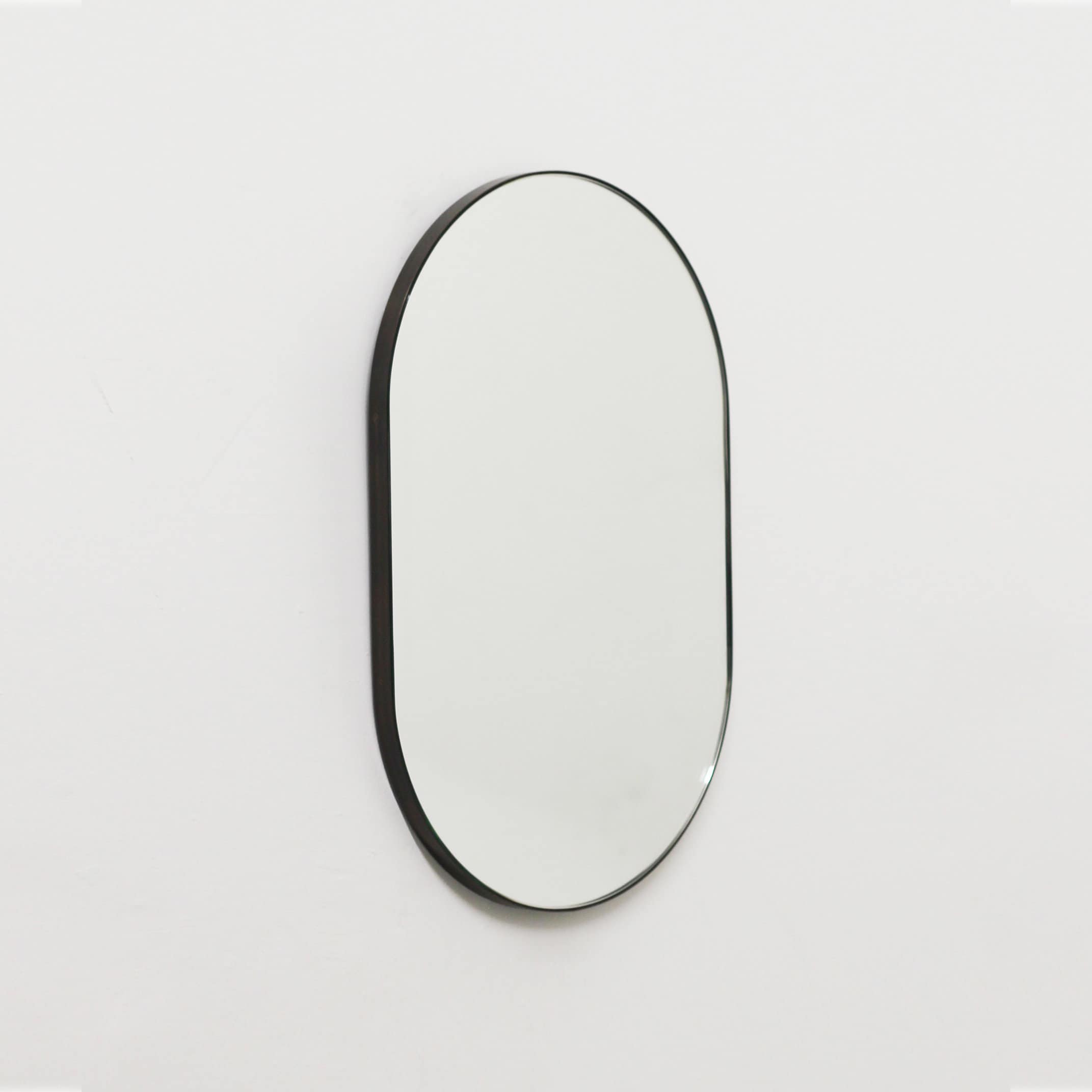 Capsula™ Capsule Shaped Modern Customisable Mirror With a - Etsy