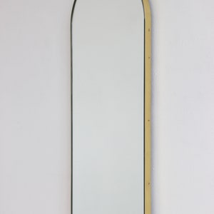 Arcus™ Arch Shaped Modern Mirror With a Brass Frame Bespoke - Etsy