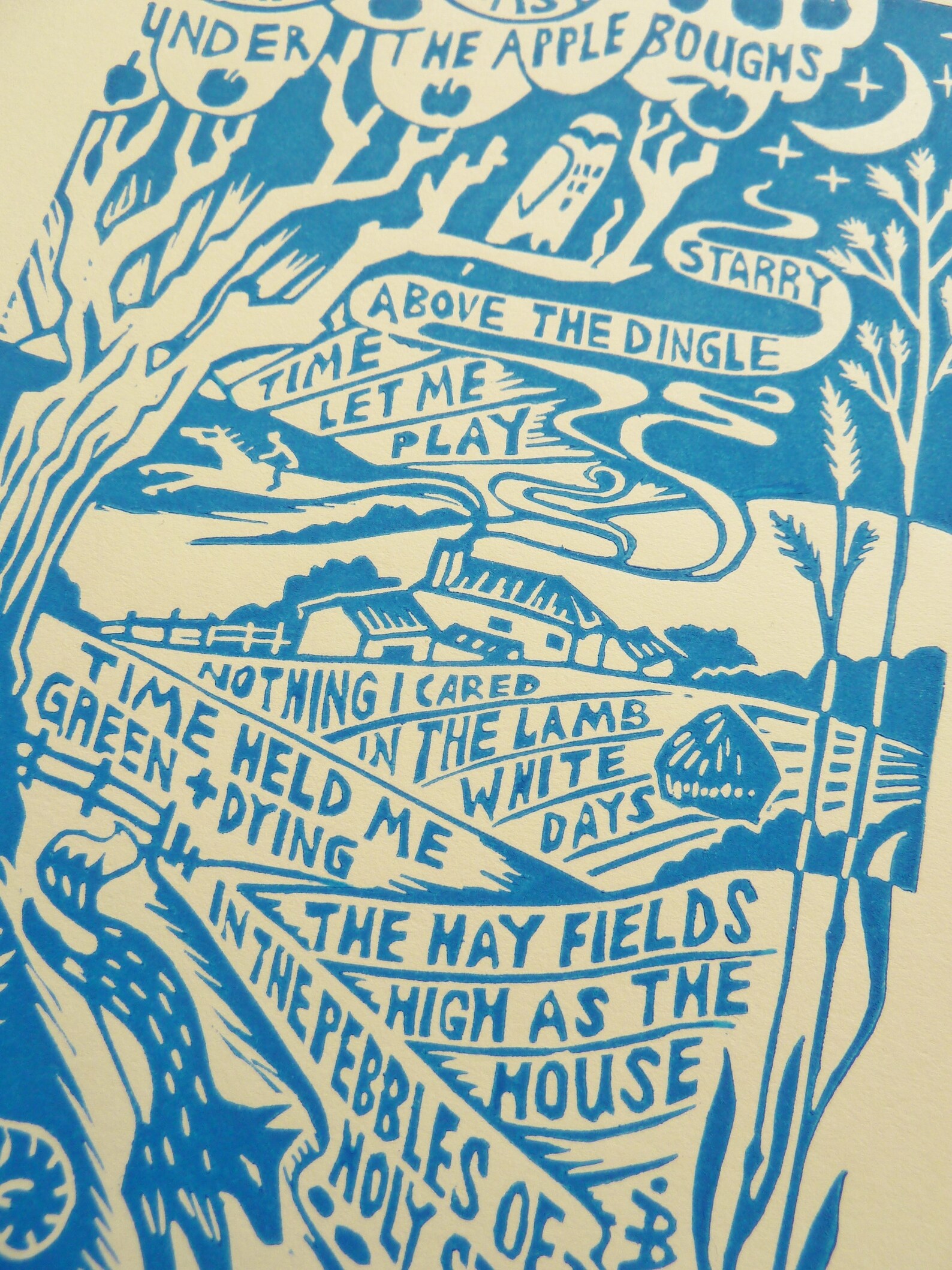 Dylan Thomas's Fern Hill. Fern Hill. Literature. Welsh Poem. Poetry ...