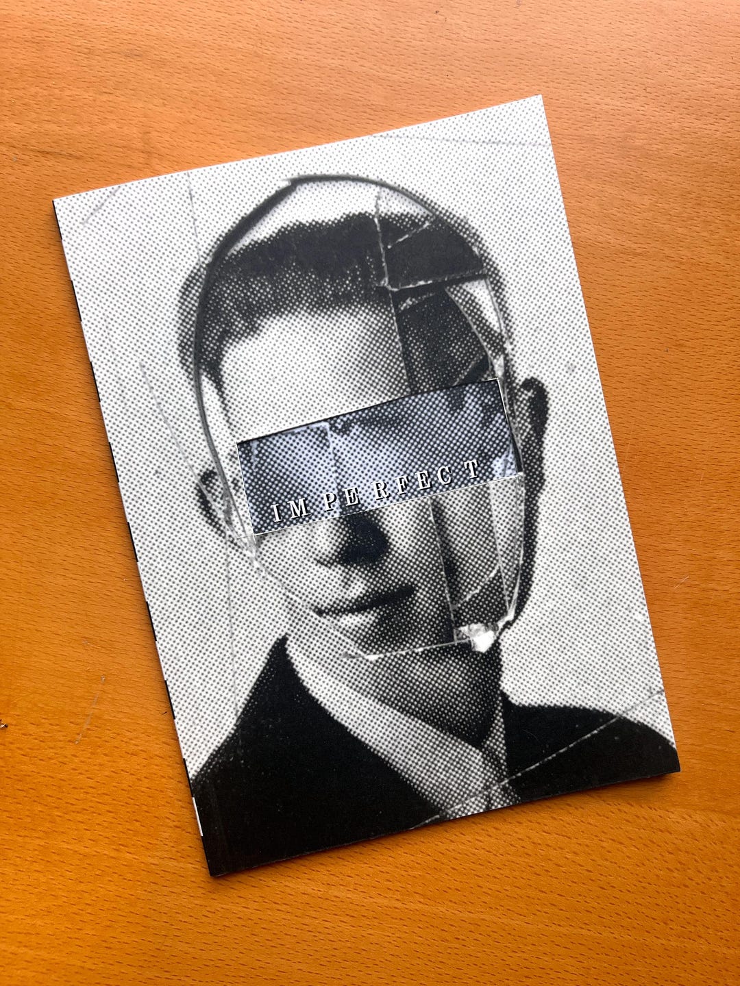 Imperfect - Artist Book, Collage Illustrations - Etsy