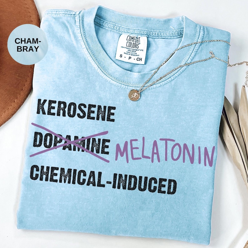 Comfort Colors® 2.0 Song Lyrics Shirt Featuring Kerosene Melatonin and ...