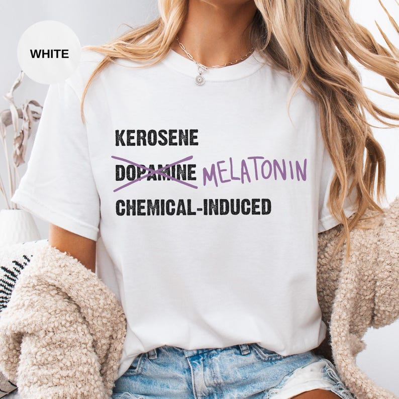 Comfort Colors® 2.0 Song Lyrics Shirt Featuring Kerosene Melatonin and ...