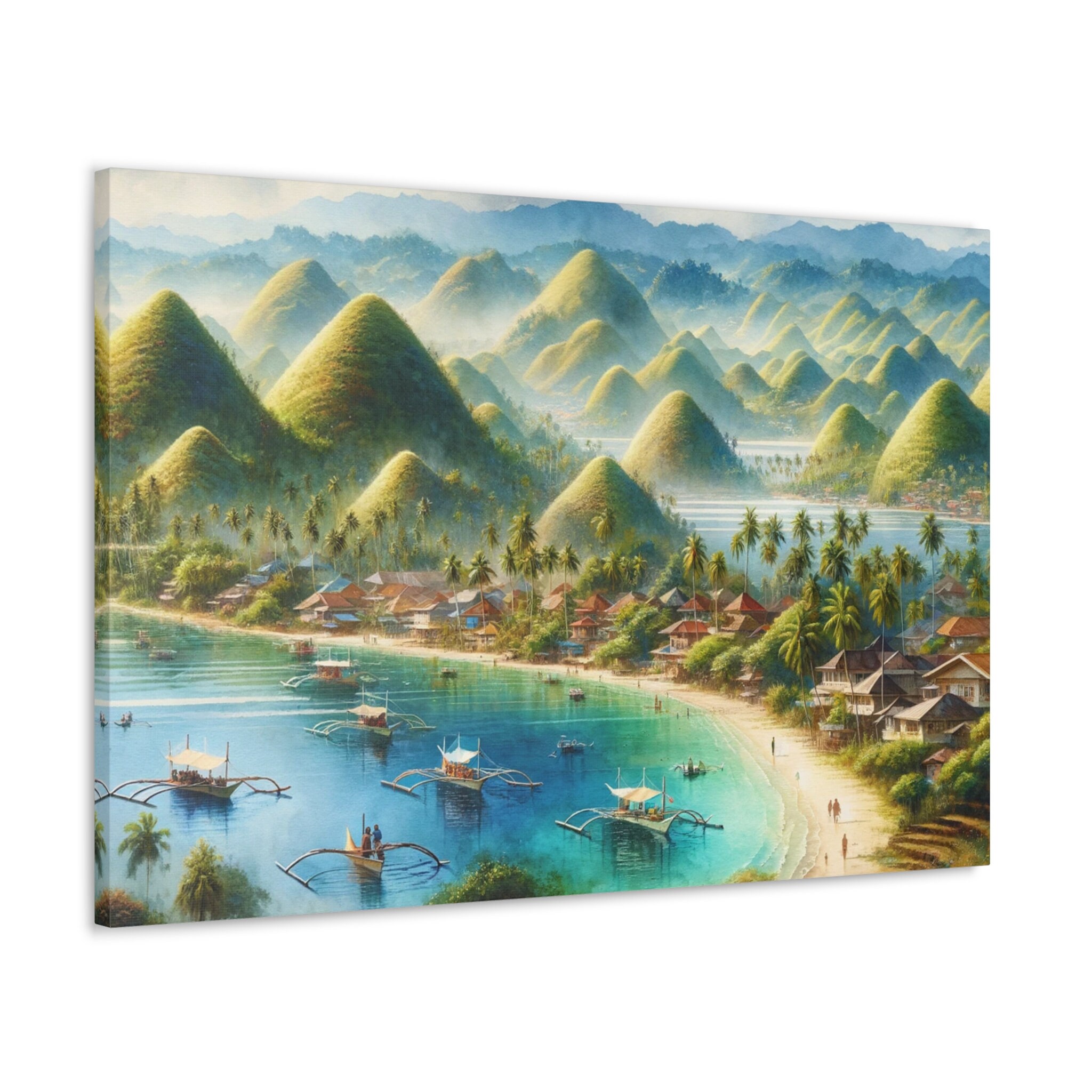 Philippine Splendor Canvas Gallery Print - Etsy