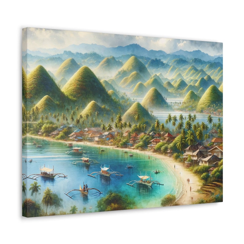 Philippine Splendor Canvas Gallery Print - Etsy