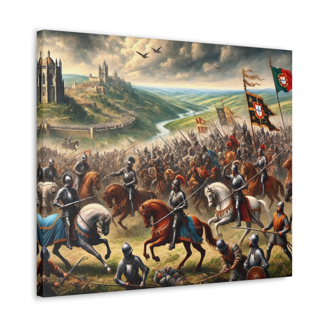 The Battle of Aljubarrota: A Pivotal Moment in Portuguese History ...