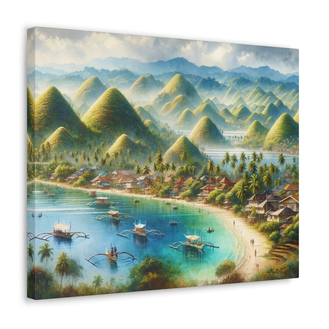 Philippine Splendor Canvas Gallery Print - Etsy
