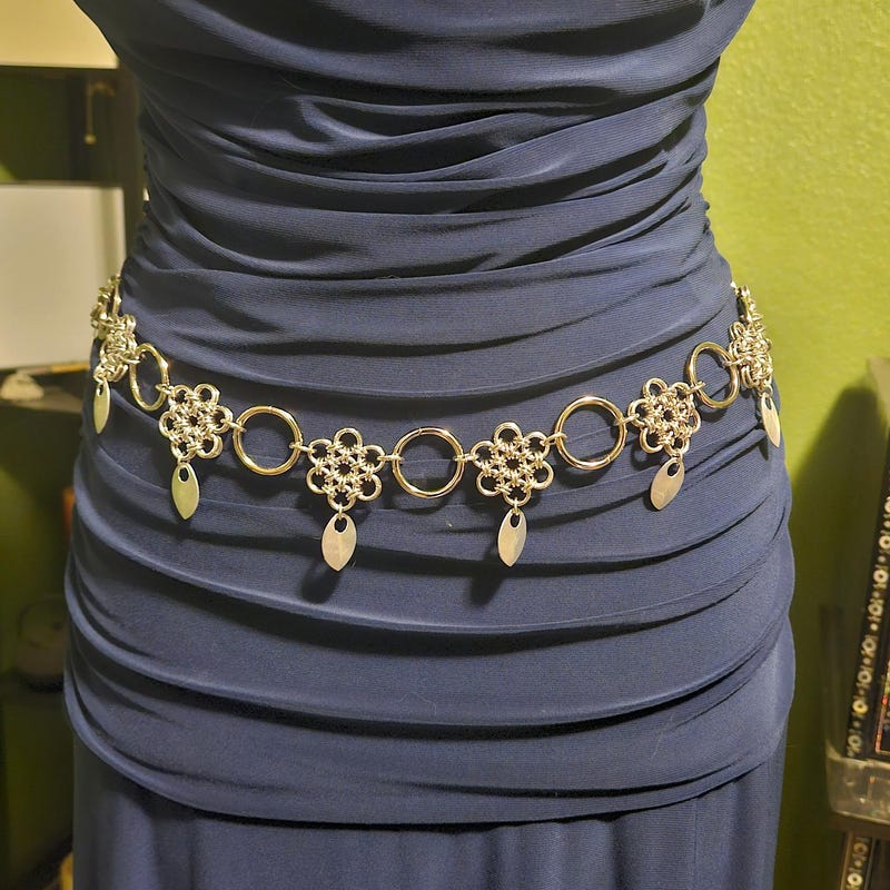 Chainmail Belt - Etsy