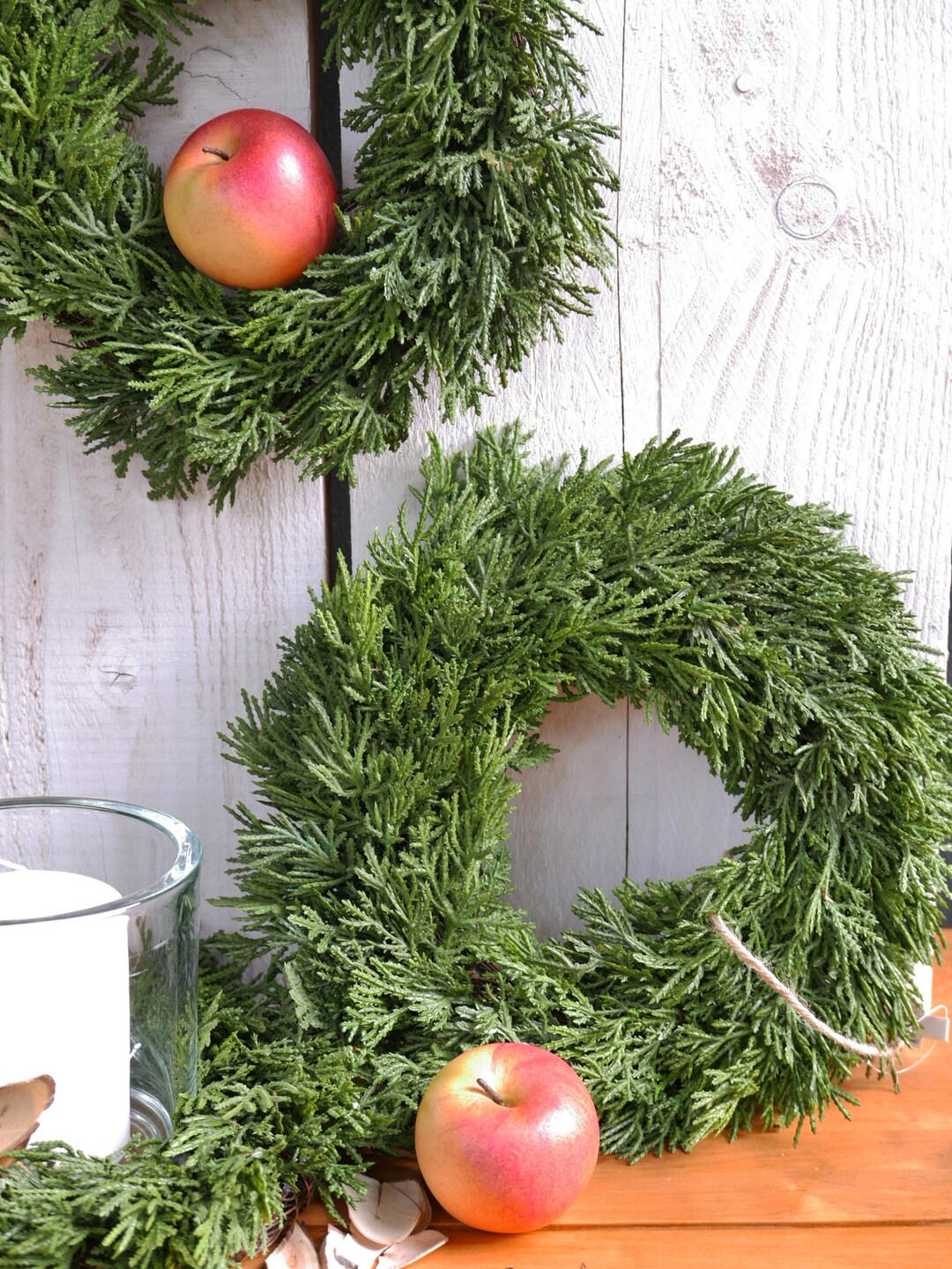 Kranz Konifere Weihnachtsdeko - Etsy