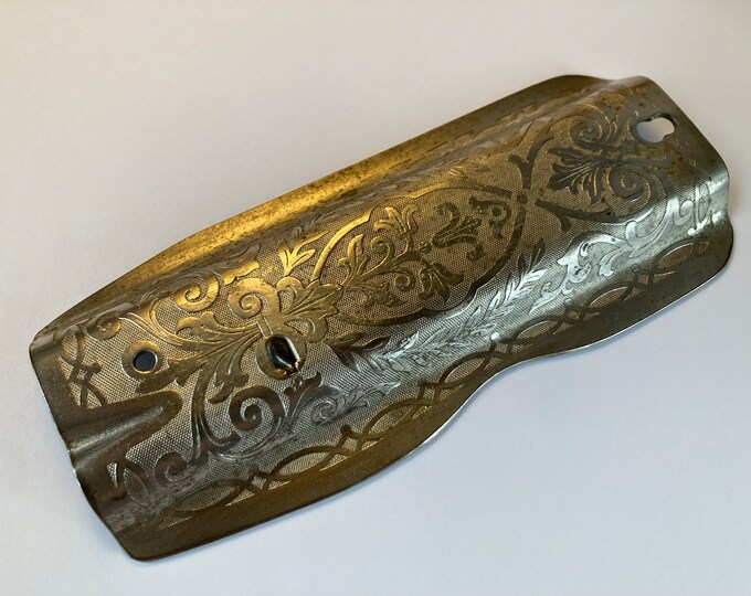 Vintage Singer Sewing Machines: Singer Red Eye 66 Nose Plate WITHOUT ...