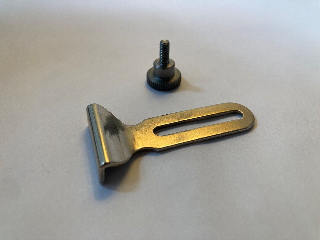 Vintage Singer Sewing Machines Original SIMANCO #25527 Seam Guide With ...