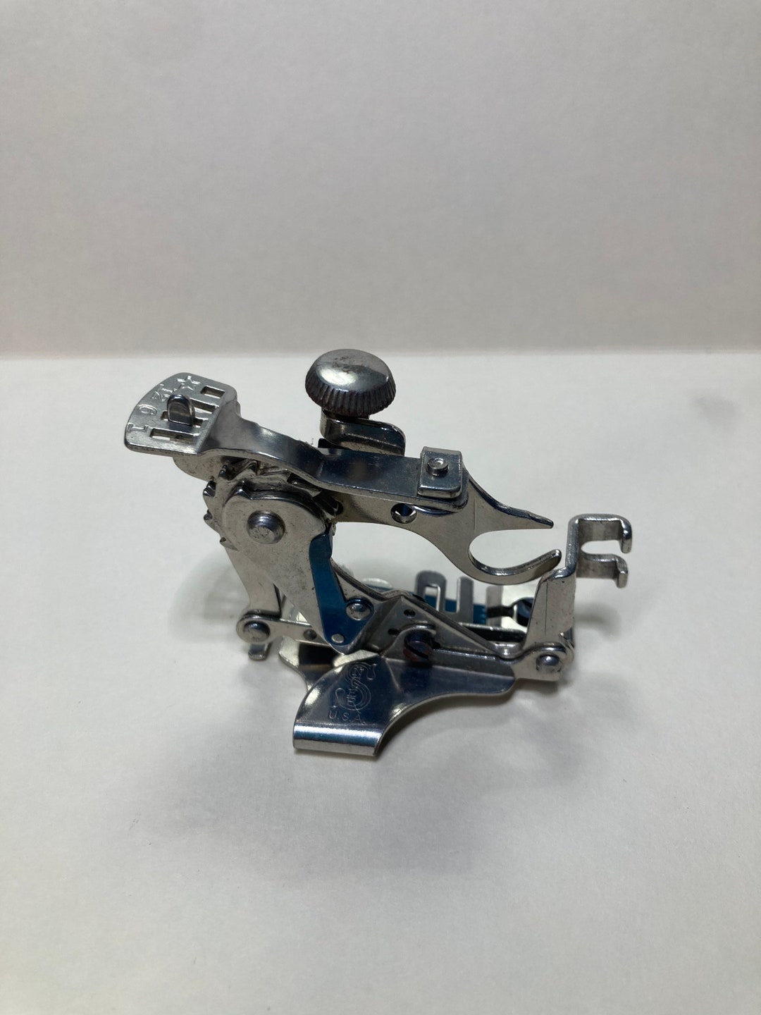 Vintage Singer Low Shank Ruffler Attachment Foot - Etsy