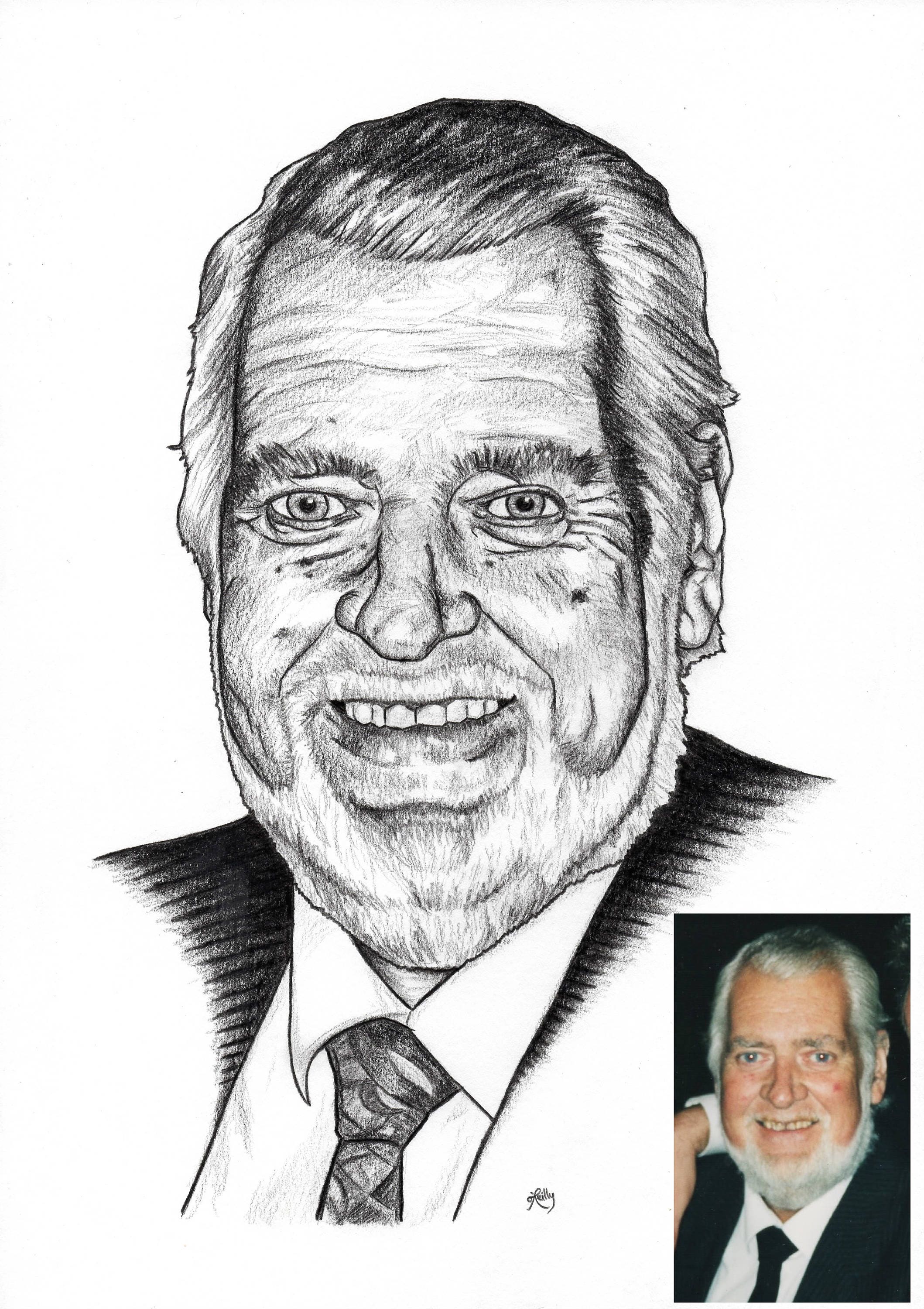 Custom A3 Portrait Art Commission From Your Photo - Any Subject, Any ...