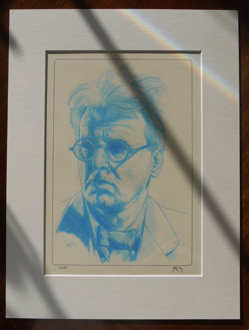 William Butler Yeats Signed & Numbered Limited Edition Mounted - Etsy