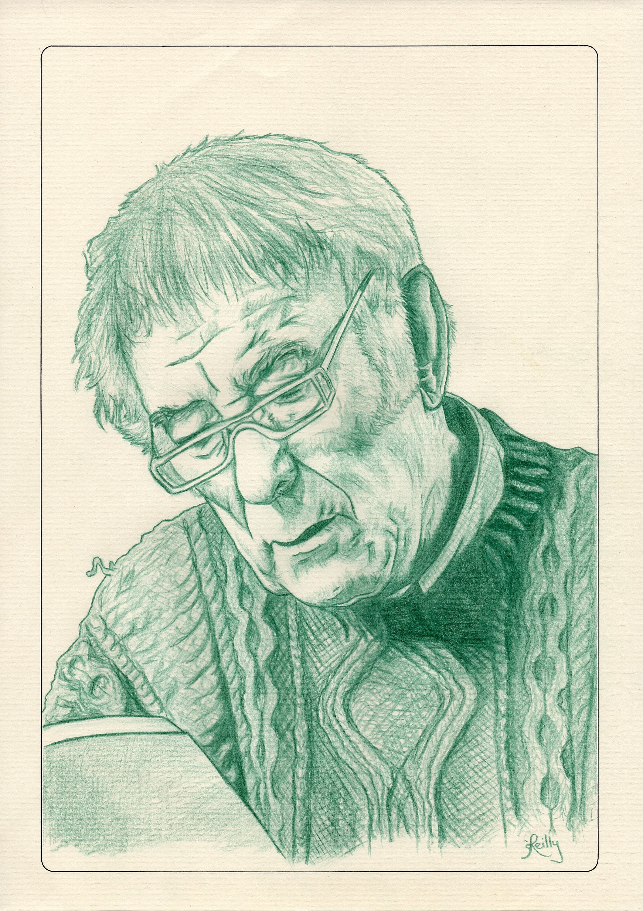 Custom A3 Portrait Art Commission From Your Photo - Any Subject, Any ...