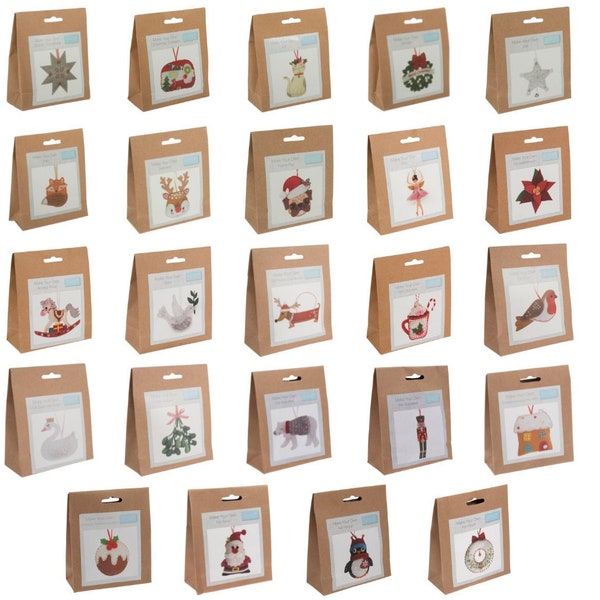 Christmas Craft Kit - Etsy